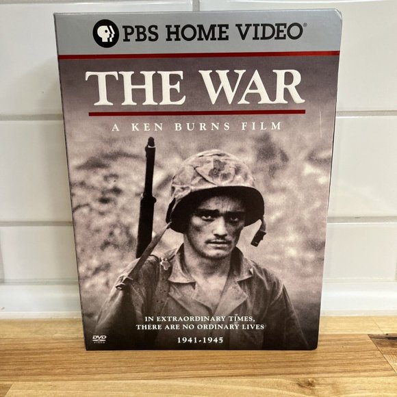 Media | The War Ken Burns Pbs Home Video Dvd Box Set 6 Disc Documentary ...